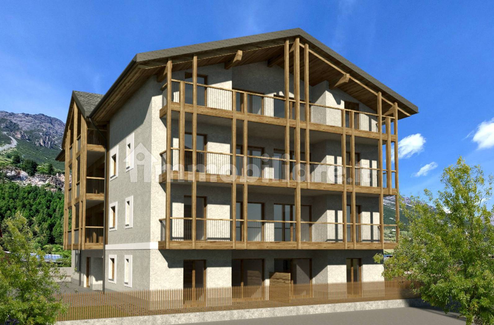 Trilocale via Nazionale, Isolaccia, Valdidentro