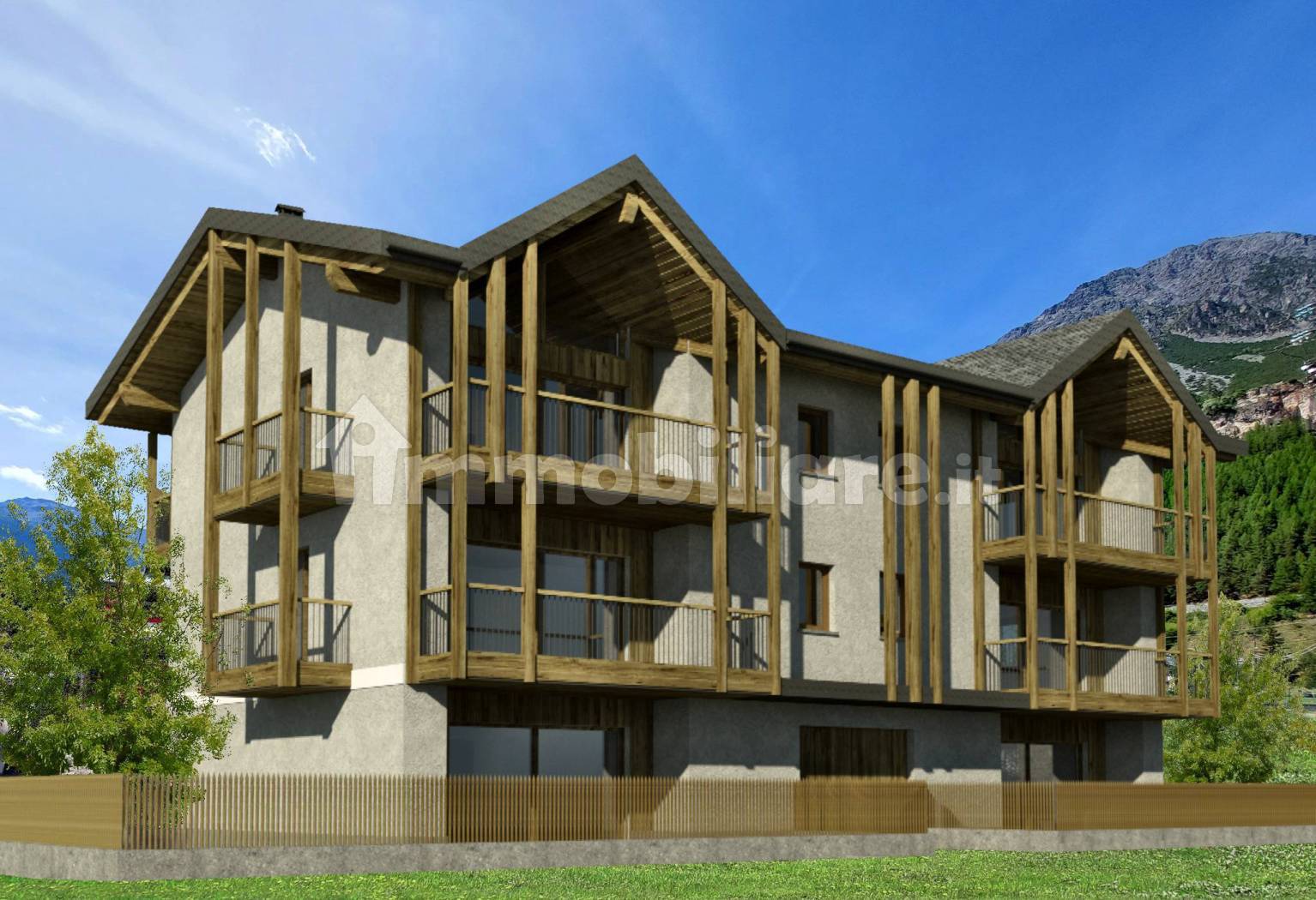 Bilocale via Nazionale, Isolaccia, Valdidentro