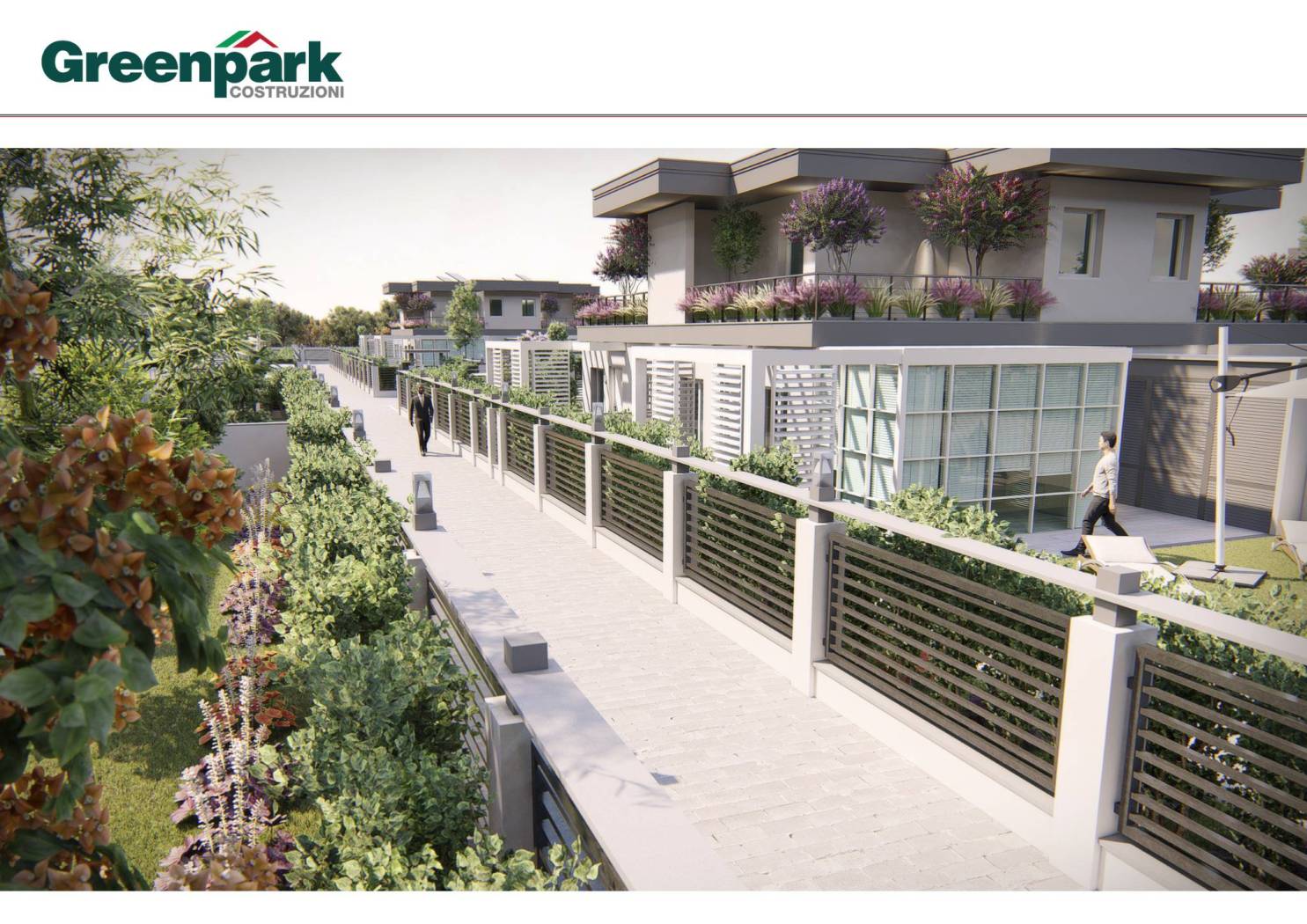 Villa plurifamiliare via Eugenio Cecconi, Casal Palocco, Roma