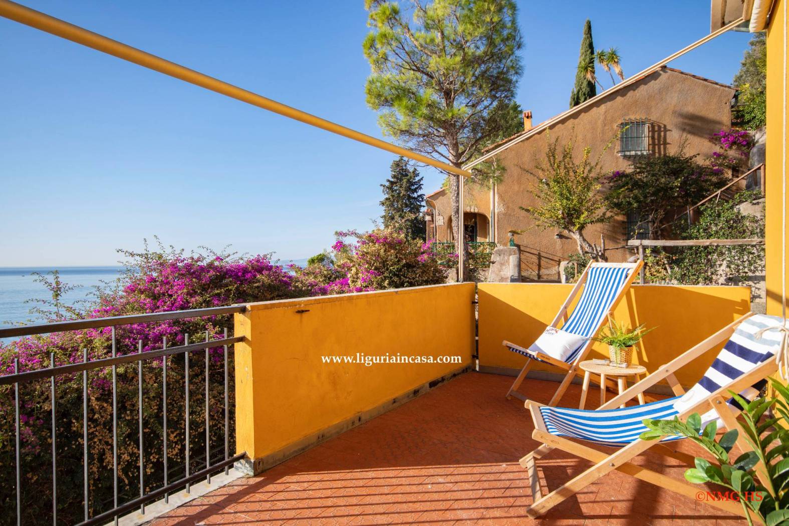 Bilocale via Guglielmina d'Olanda 1, Varigotti, Finale Ligure