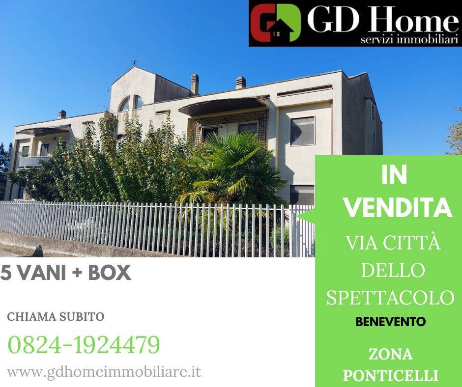 Appartamento via della Città Spettacolo, Centro, Benevento