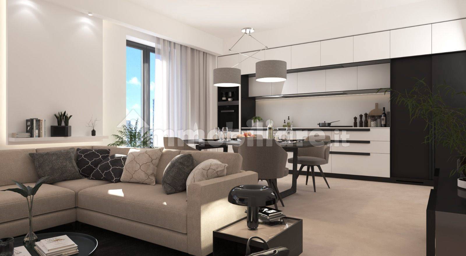 Appartamento via dei Giudicati 33, Piazza Giovanni XXIII, Cagliari