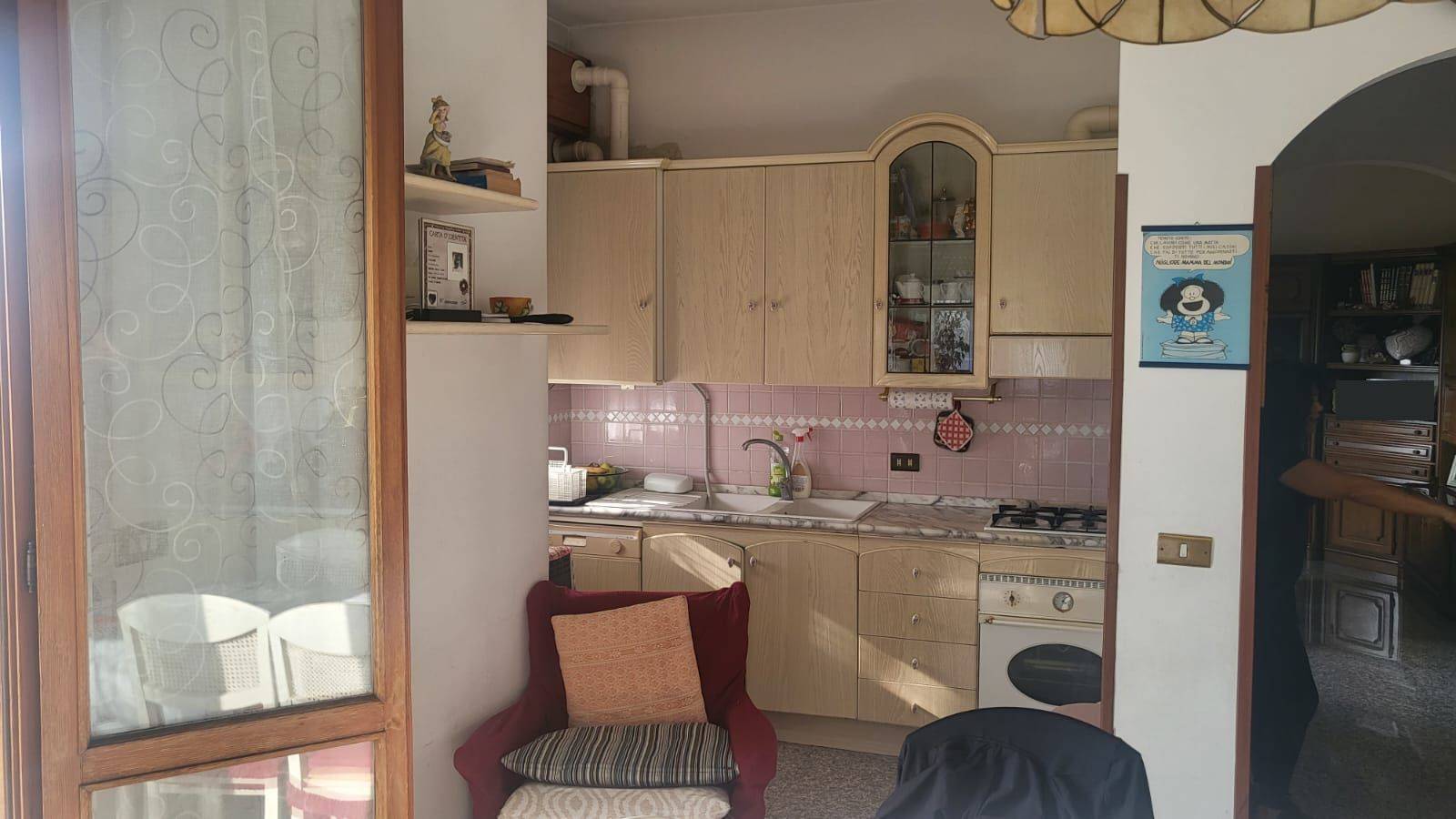 Quadrilocale buono stato, terzo piano, Lagomaggio, Rimini