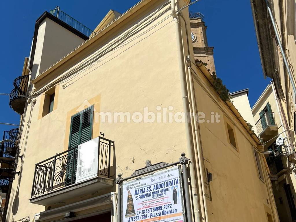 Vendita Appartamento Atessa. Bilocale in piazza Pietro.... Buono stato ...