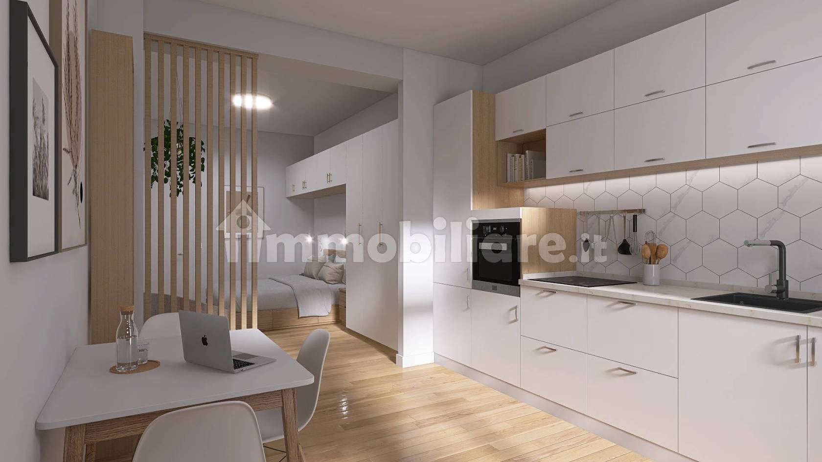 Monolocale via Toscana 206, San Ruffillo, Bologna