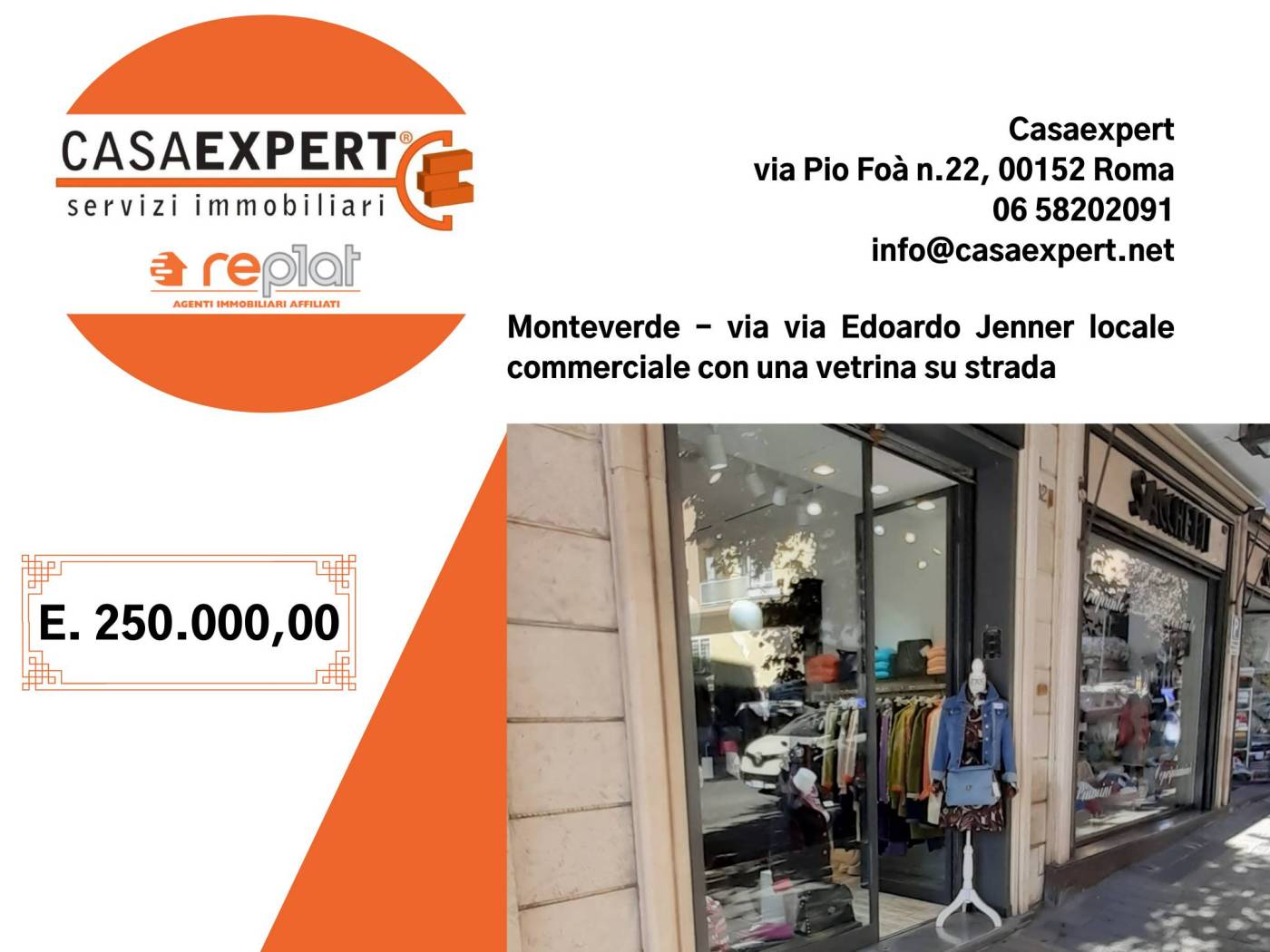 Locale commerciale in Vendita