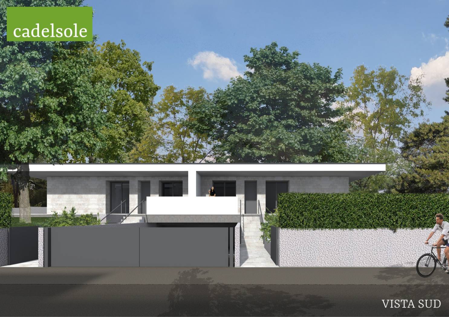 Ville unifamiliari e Attici di nuova costruzione a Ponte San Pietro