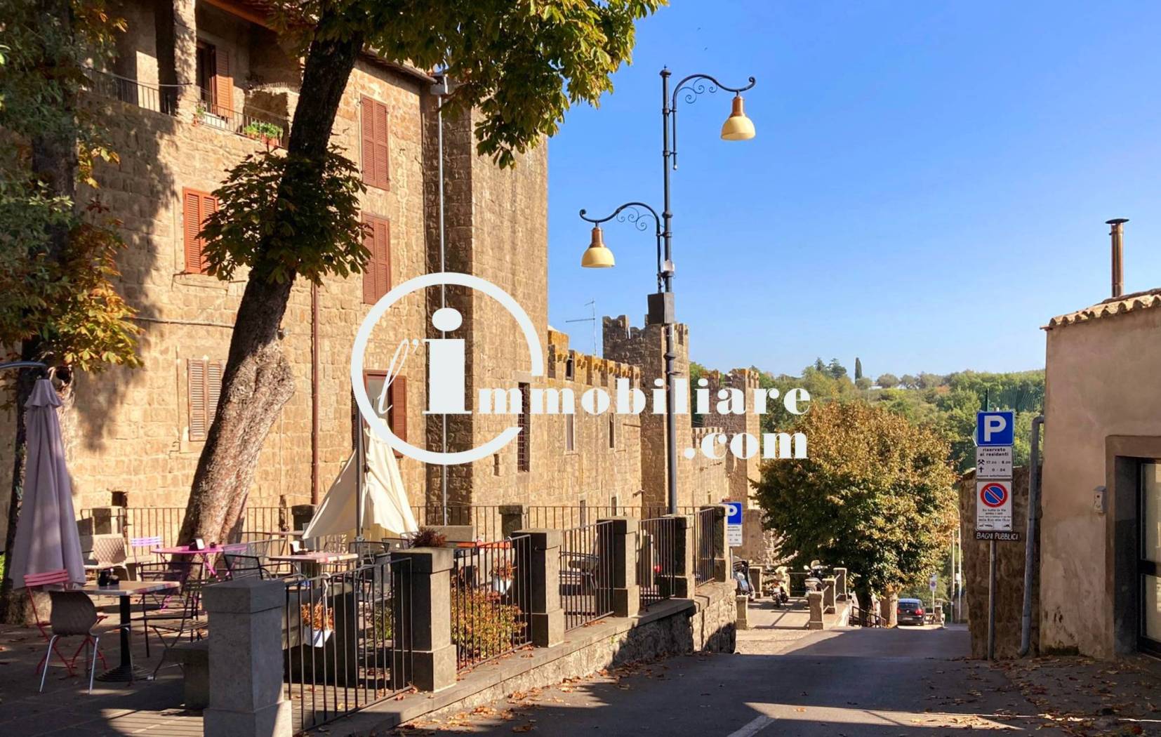 Trilocale vicolo delle Torri 3, Centro, Vitorchiano