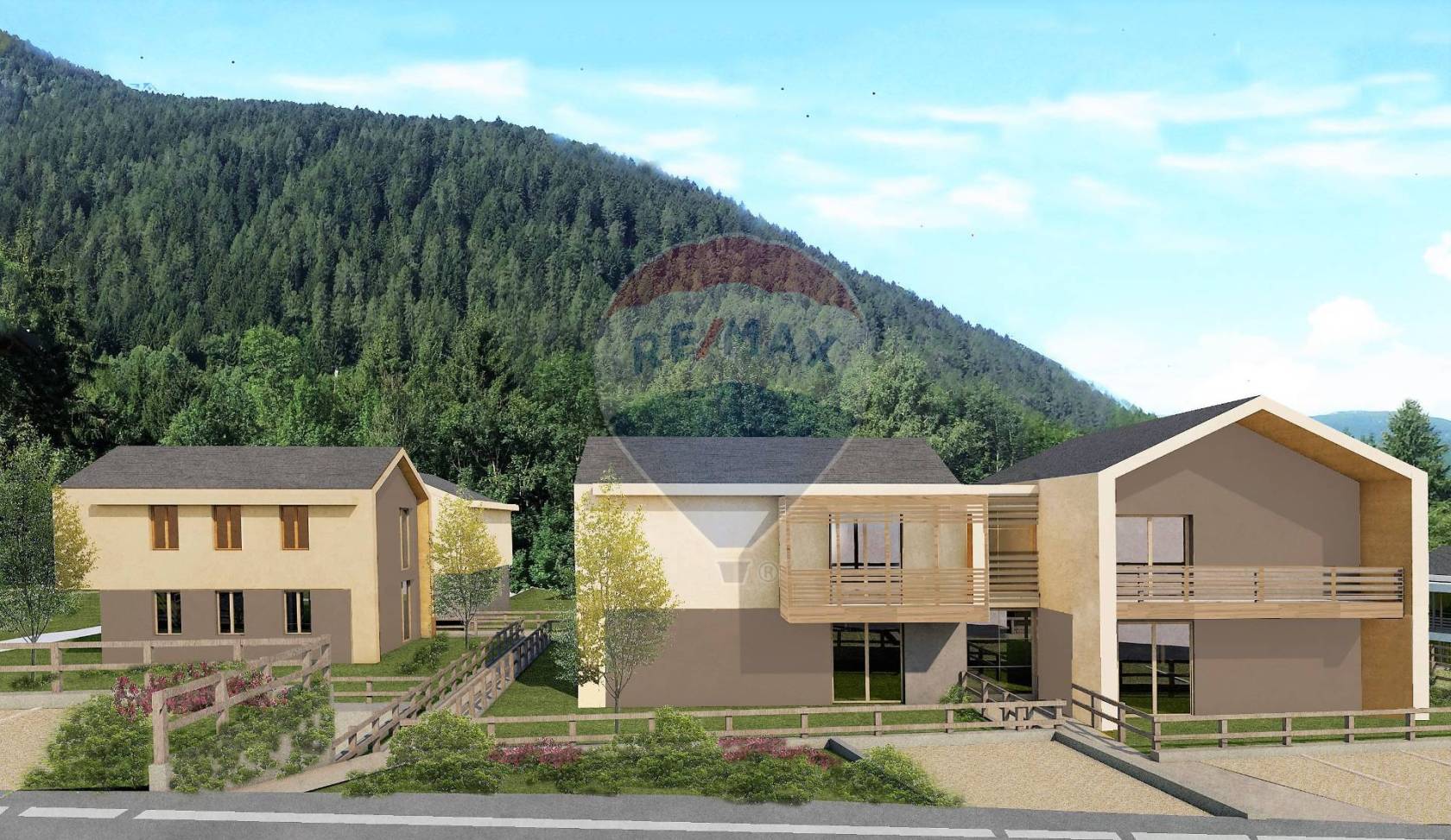 Trilocale nuovo, primo piano, Centro, Temù