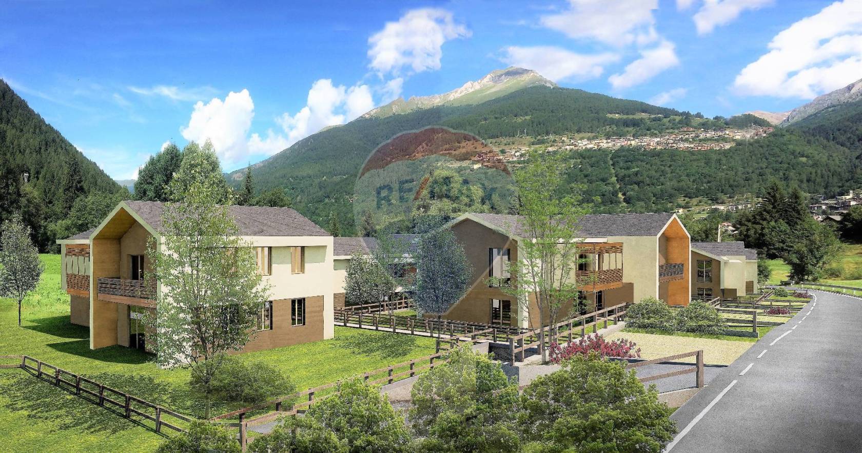 Villa unifamiliare, nuova, 166 m², Centro, Temù