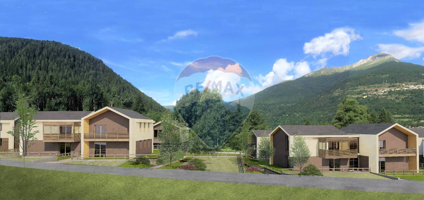 Villa unifamiliare, nuova, 197 m², Centro, Temù