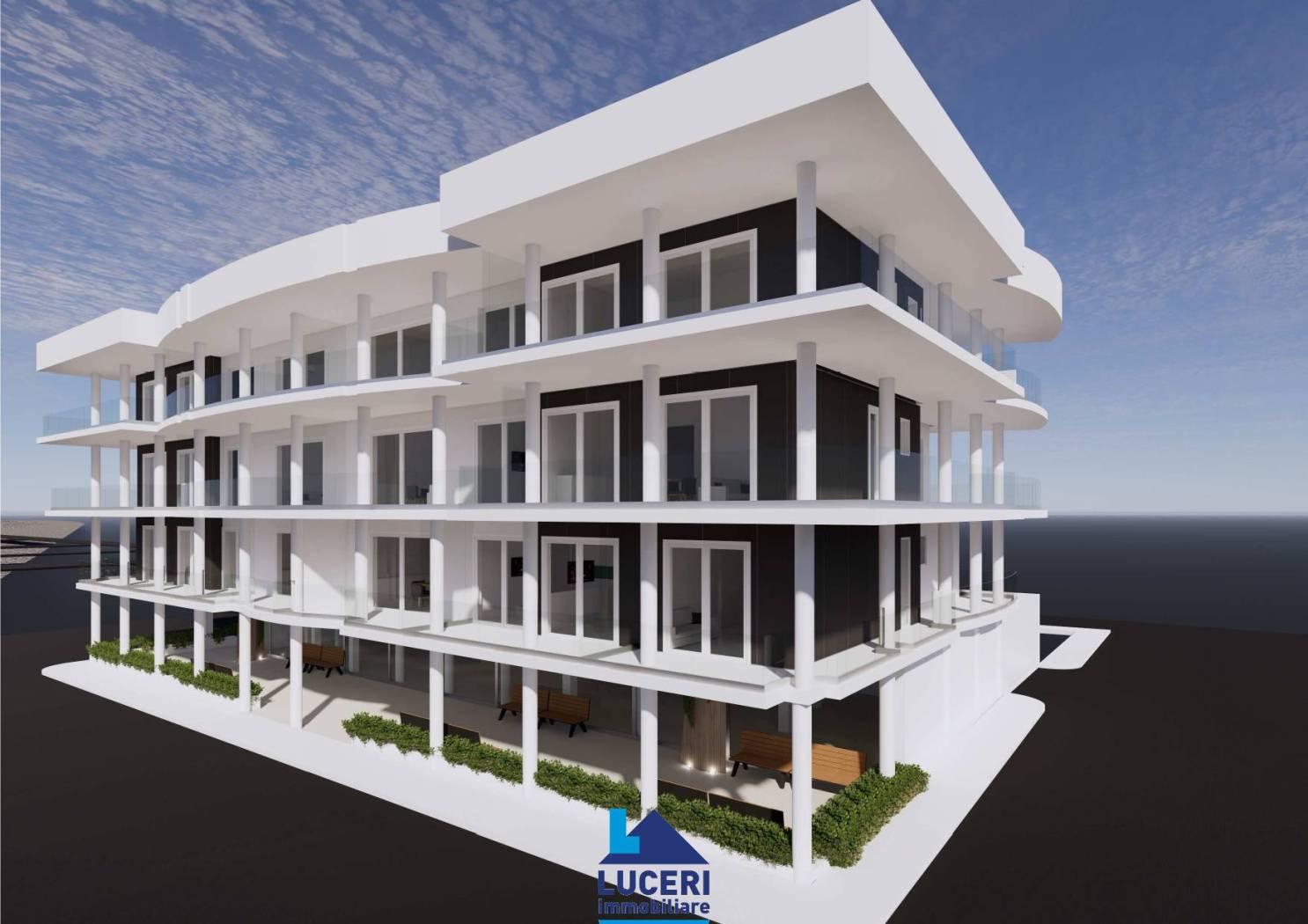 Trilocale Lungomare Galileo Galilei, Lungomare, Lido San Giovanni, Gallipoli