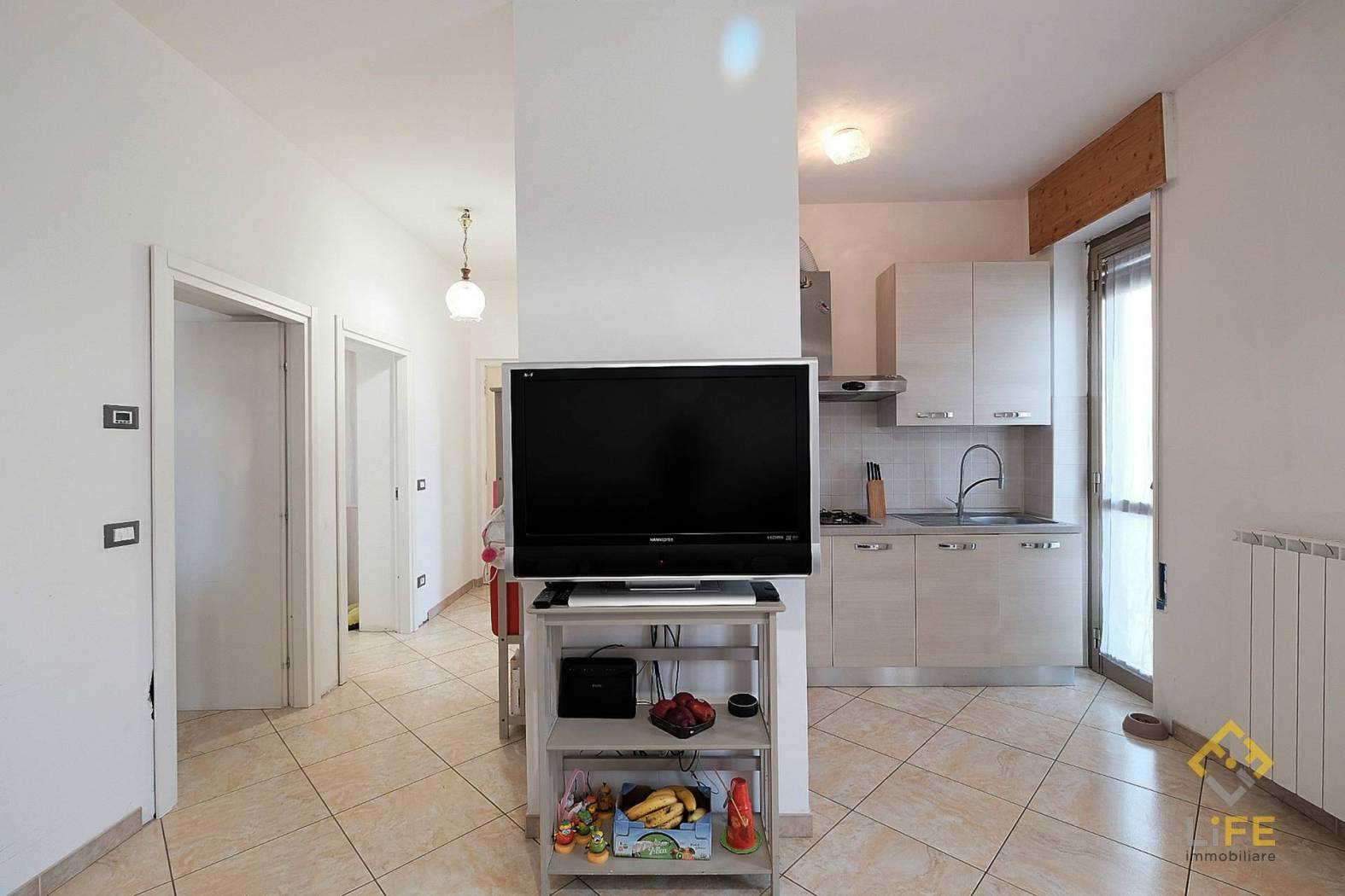 Trilocale via Trento 9, Galliate