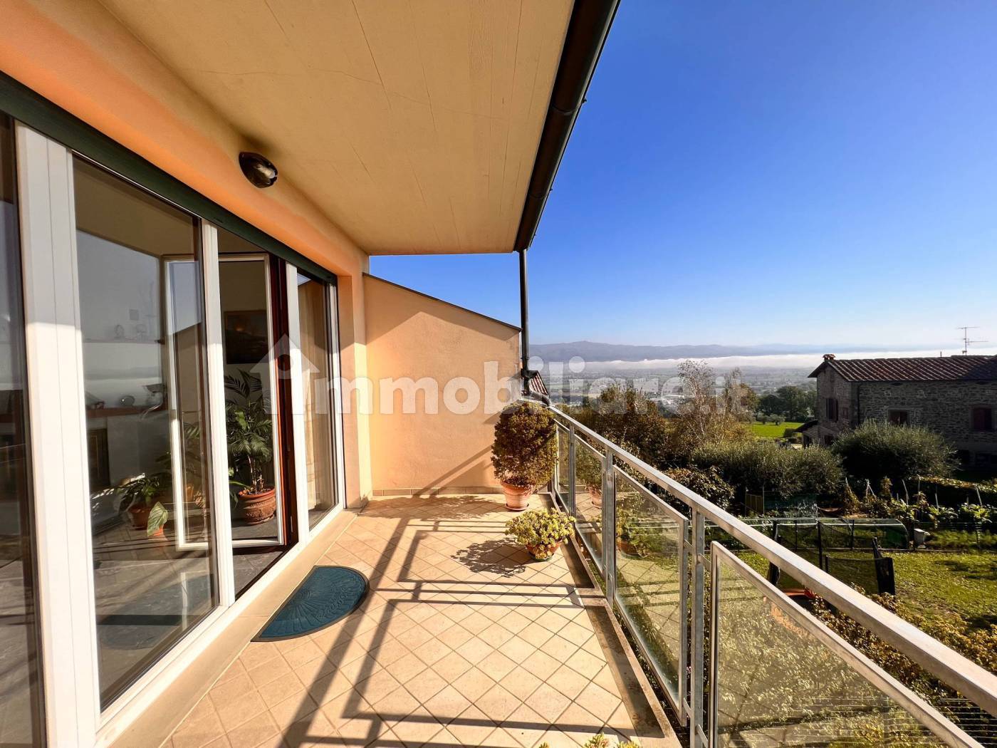 Appartamento viale Aldo Capitini, Anghiari