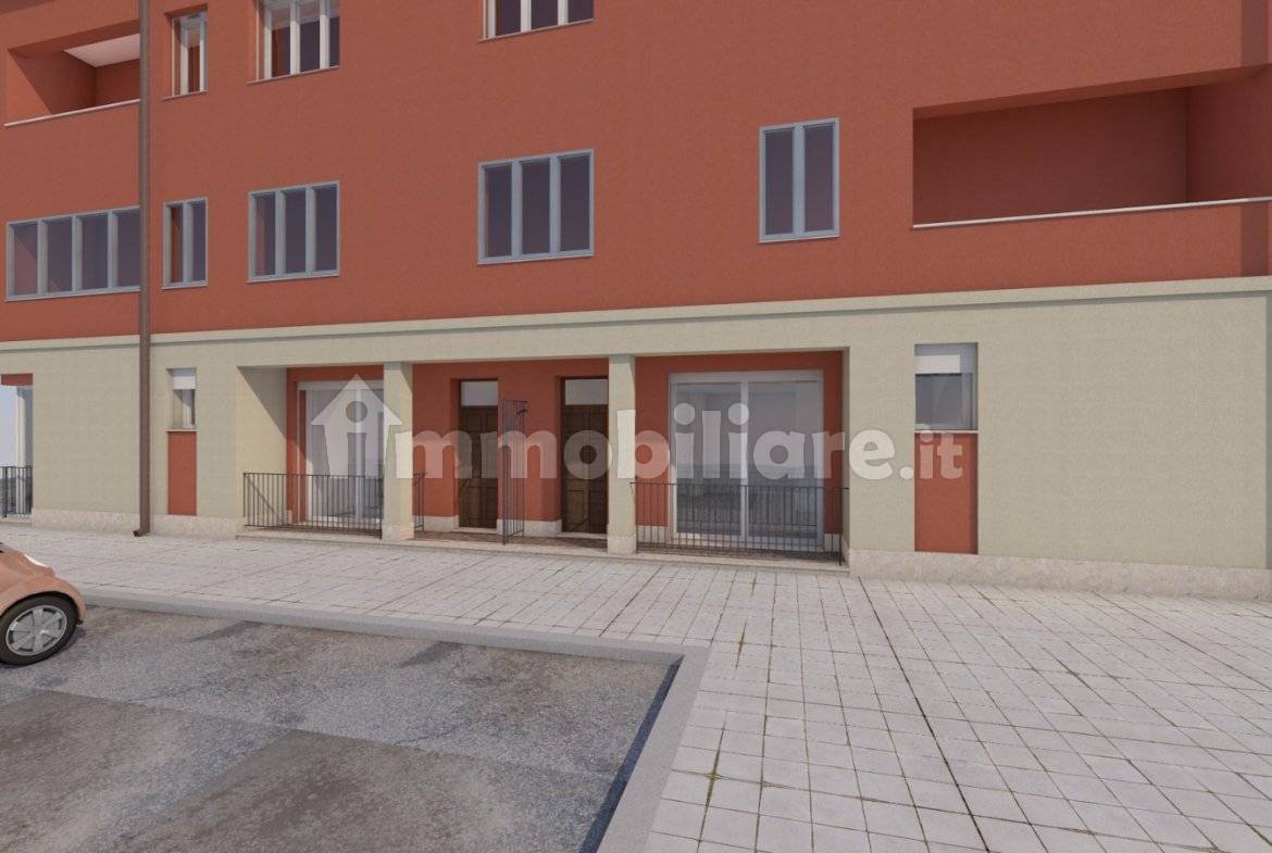 Bilocale piazza Eroi della Libertà, San Venanzio, Galliera