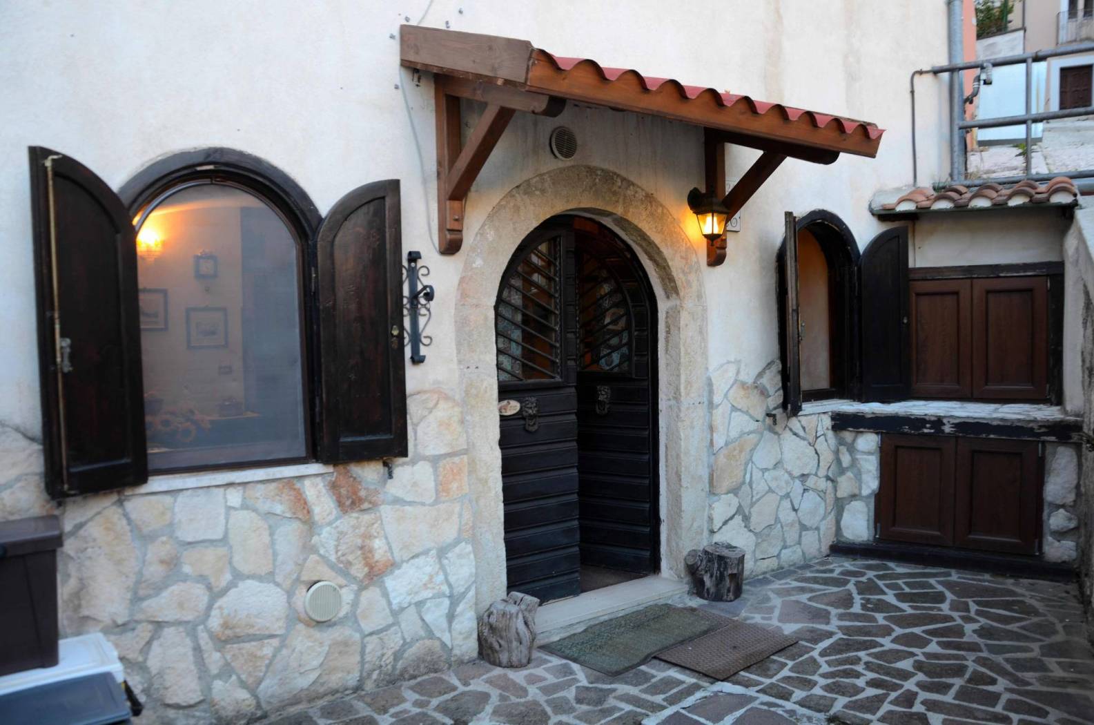 Bilocale via della Chiesa, Centro, Ovindoli