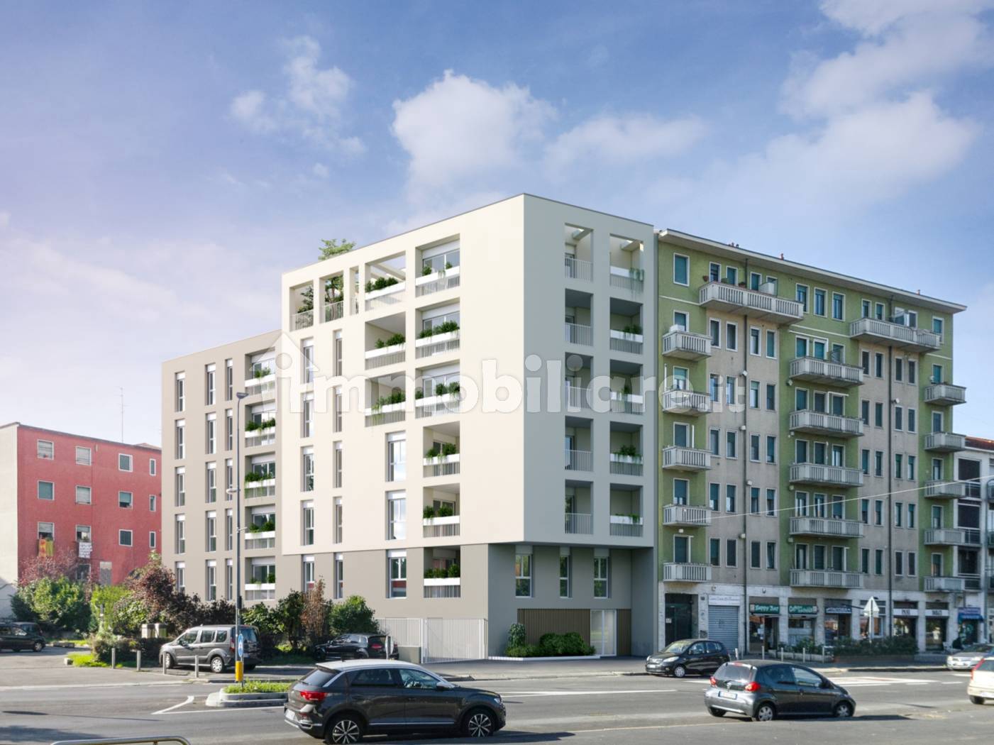 Attici e Appartamenti di nuova costruzione a Milano