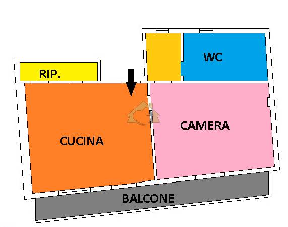 Trilocale via Eleonora D&#x27;Arborea 49c, Uta