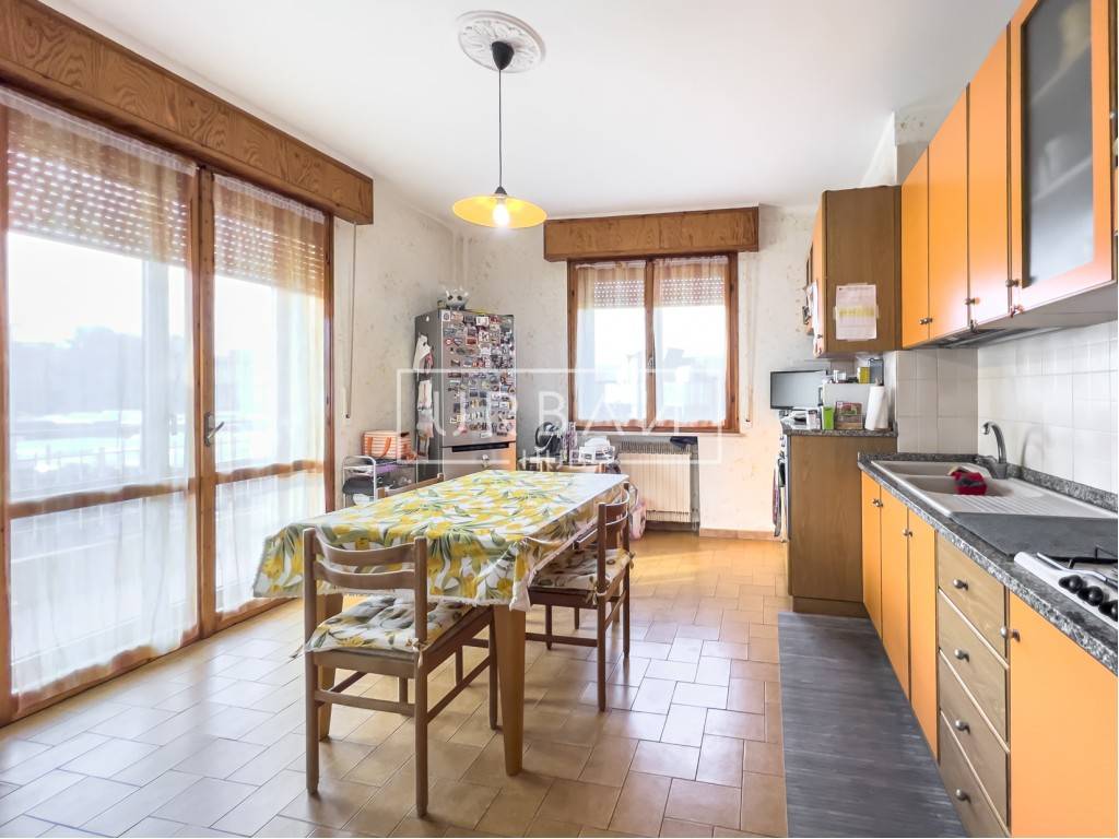 Quadrilocale via Santerno, Ospedale, Rimini