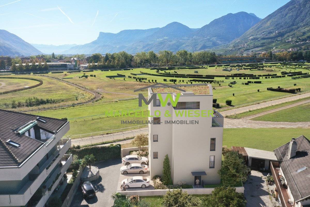 Bilocale Enrico Toti, Centro, Merano