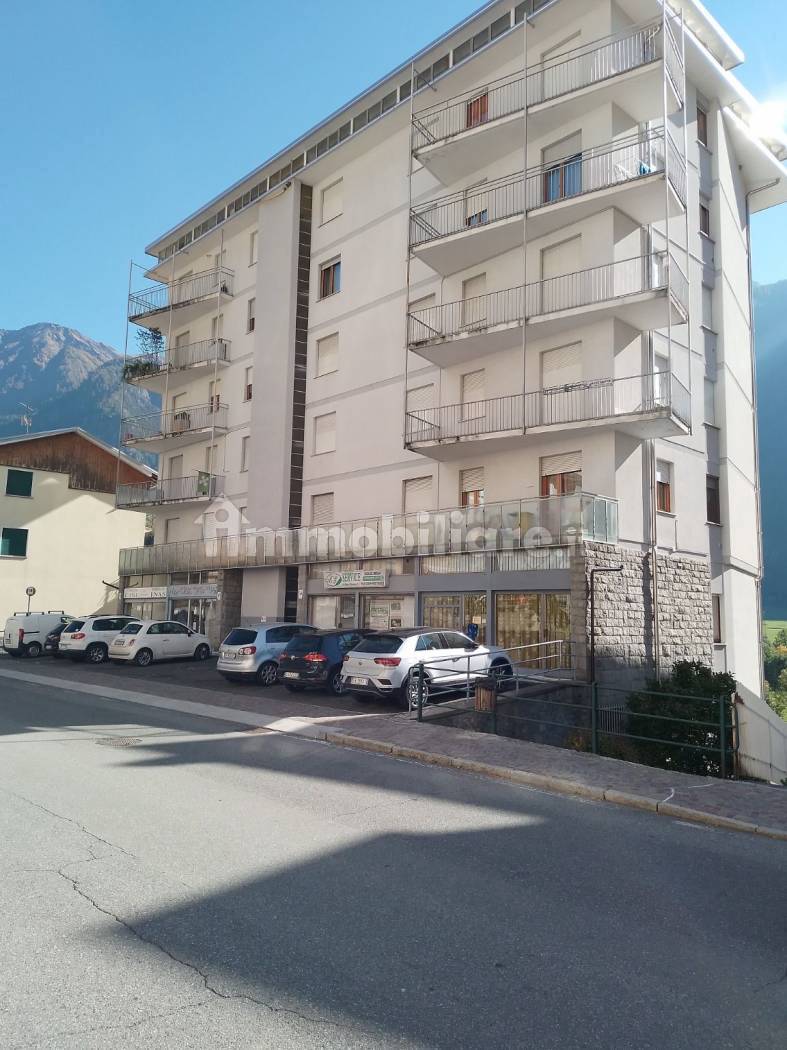 Trilocale largo 1 Maggio 1, Centro, Sondalo