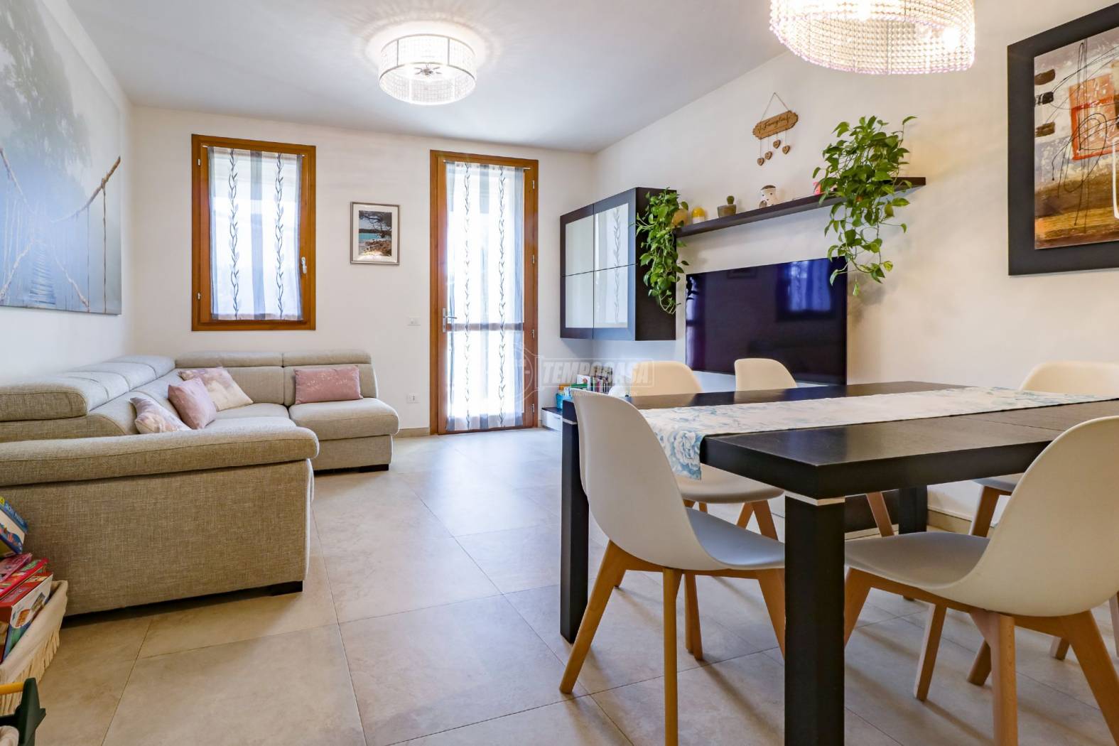 Quadrilocale ottimo stato, su più livelli, Roncalceci - Longana, Ravenna