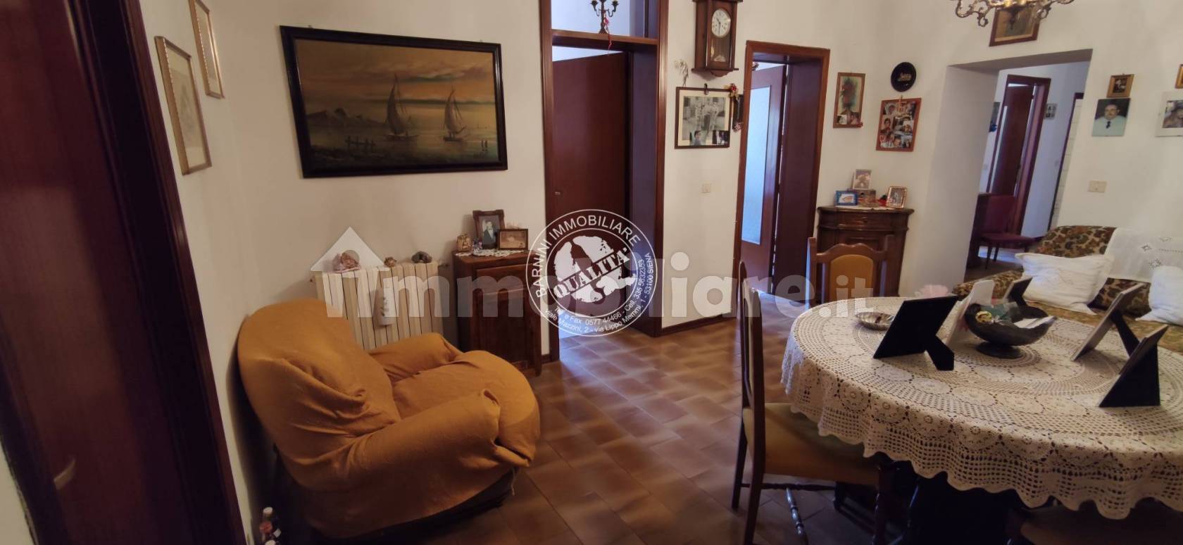 Appartamento via Romana 35, Staggia, Poggibonsi