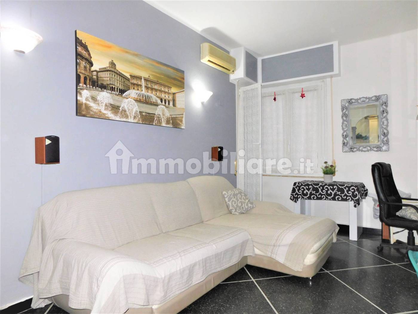 Trilocale via Napoli, Oregina, Genova