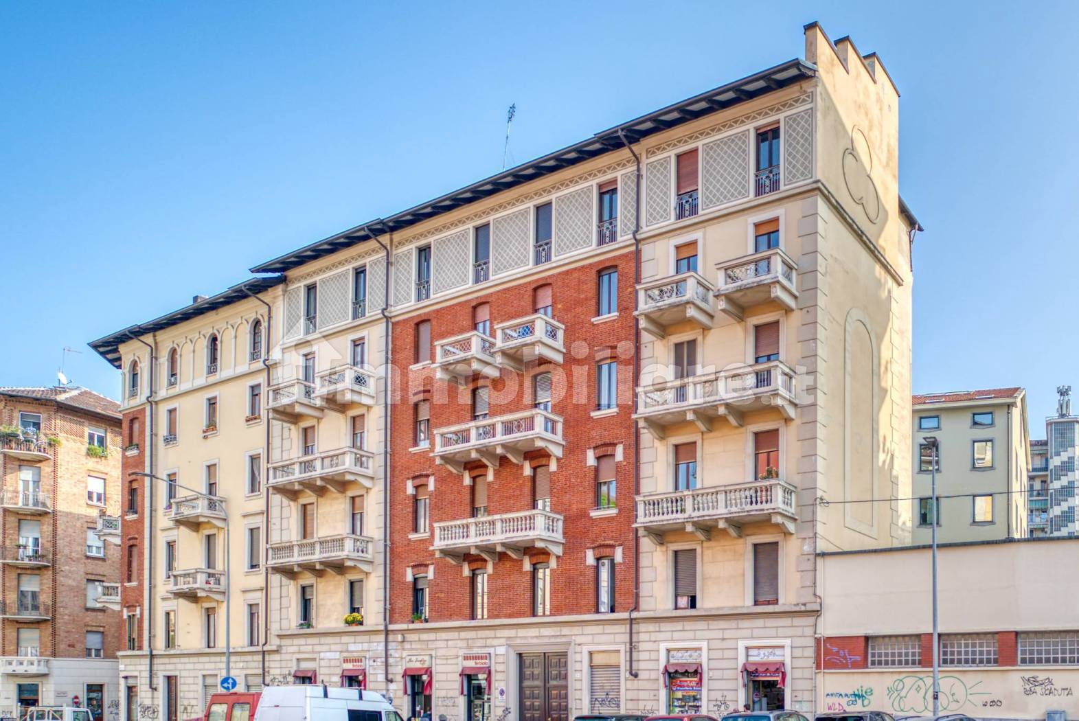 Quadrilocale via Clemente Damiano Priocca 10, Aurora, Torino