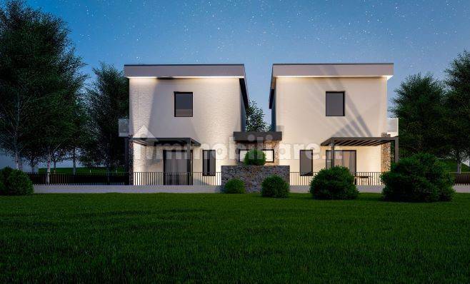 Villa bifamiliare via Don Luigi Sturzo 4, Azzano Mella