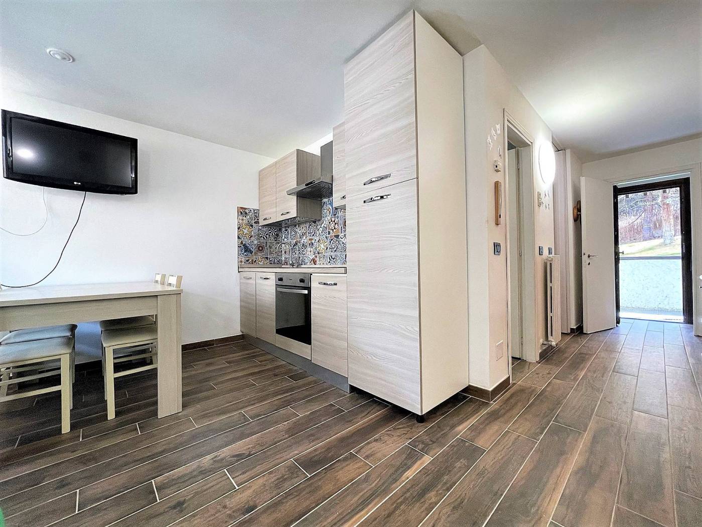 Trilocale frazione Breuil-Cervinia, Valtournenche