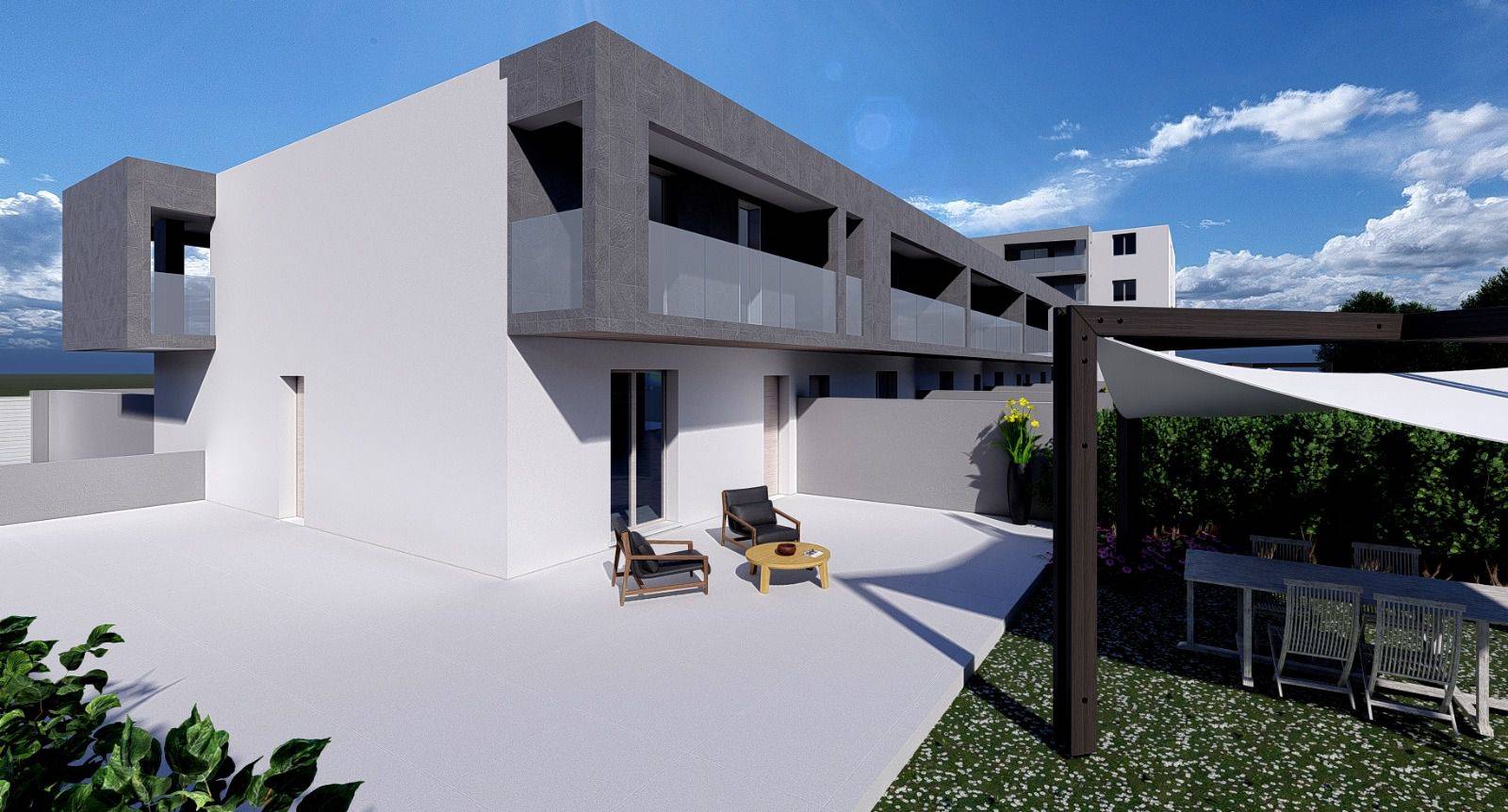 Villa unifamiliare viale della Libertà, Lusciano