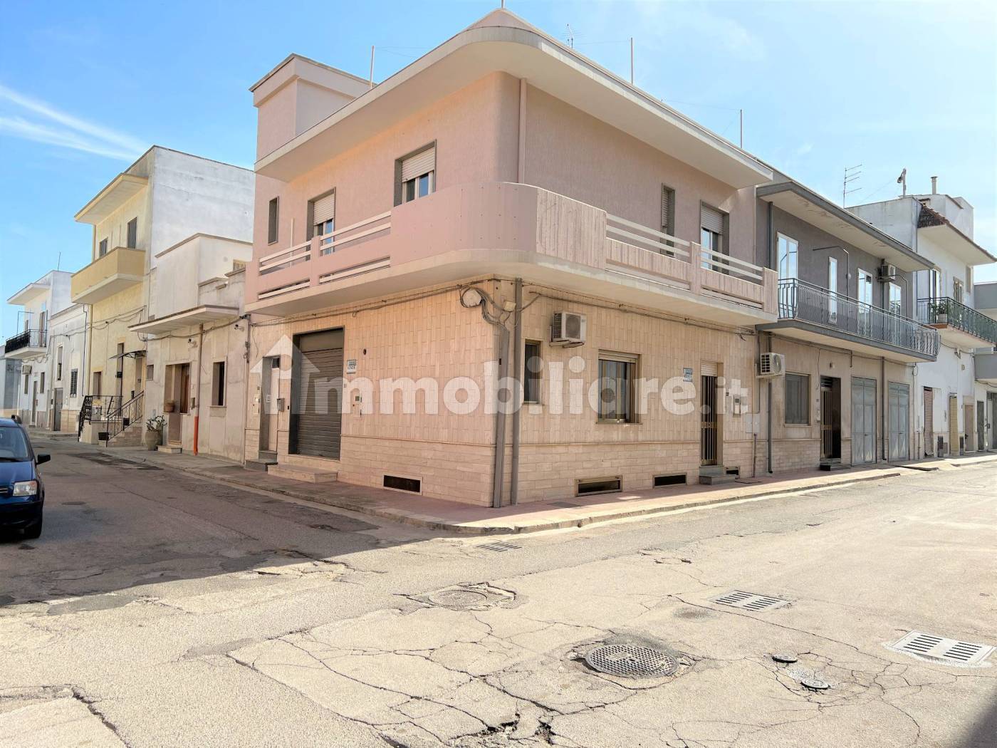 Appartamento via Ponte Incassato 23, Centro, Manduria