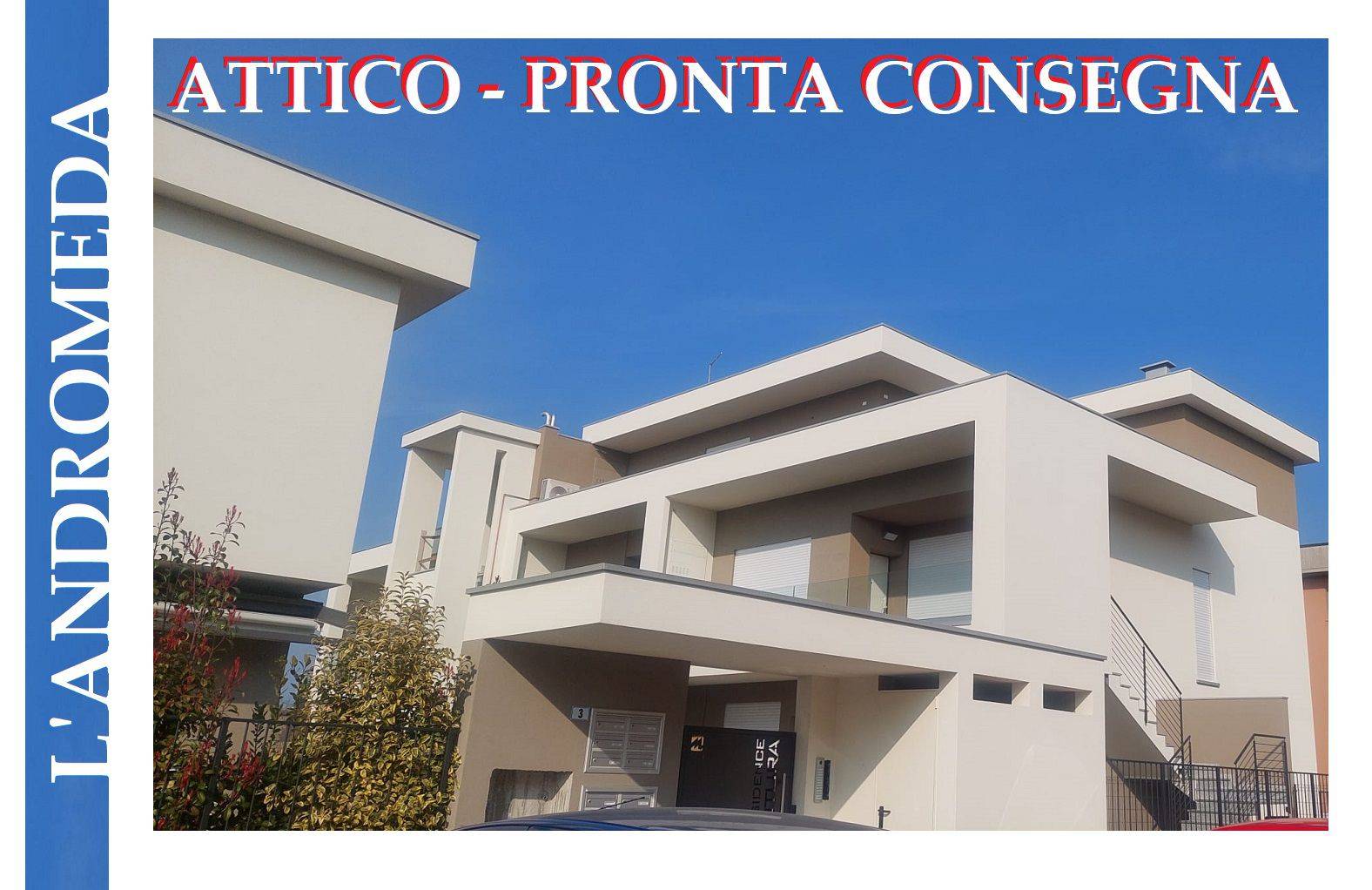 Attico via Luigi Calabresi 16, Rivolta d&#x27;Adda