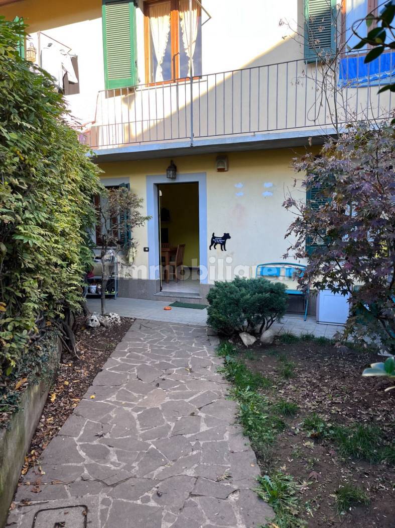 Trilocale via Trento 6c, Lonate Ceppino