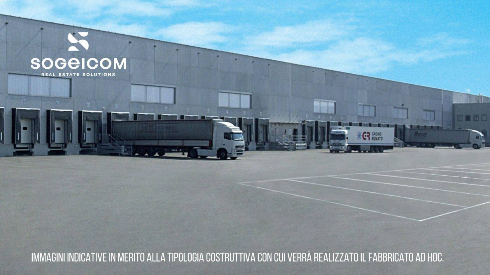 Capannone in Vendita