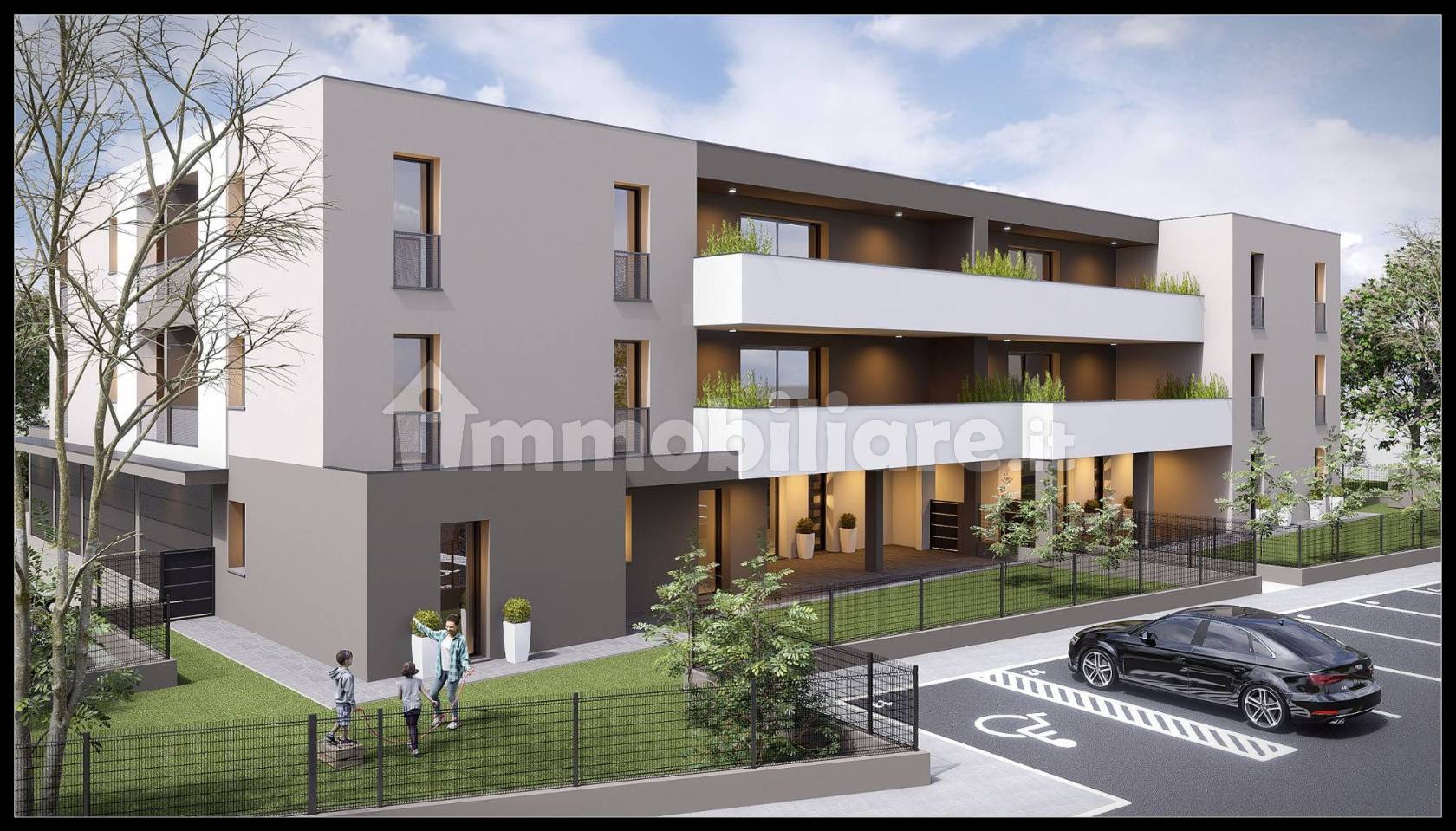 Quadrilocale via Castellana, Centro, Resana