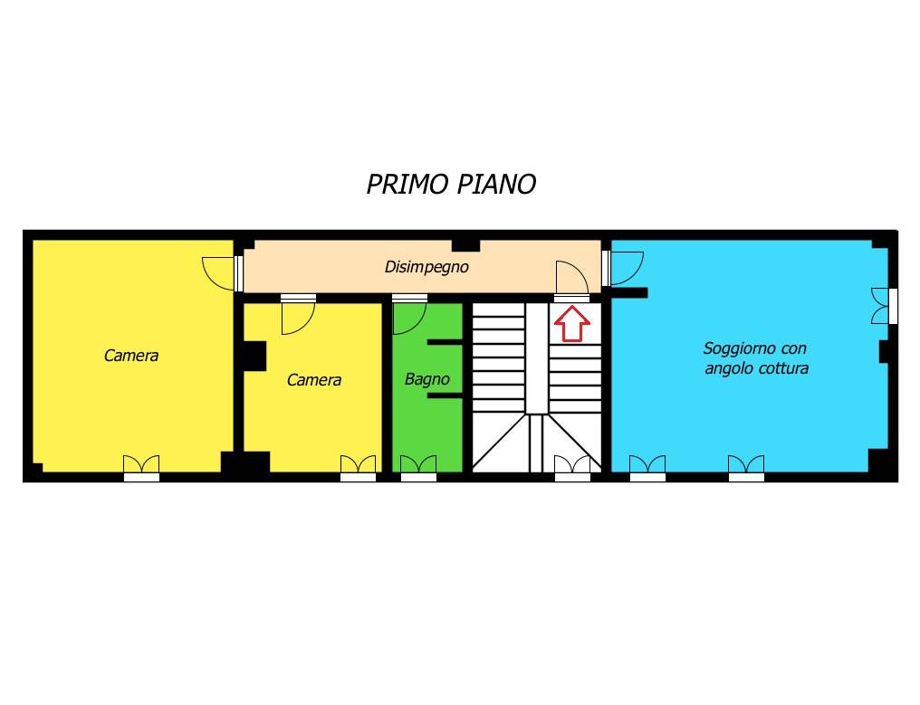 Trilocale via di Corticella 280, Noce - Pescarola, Bologna