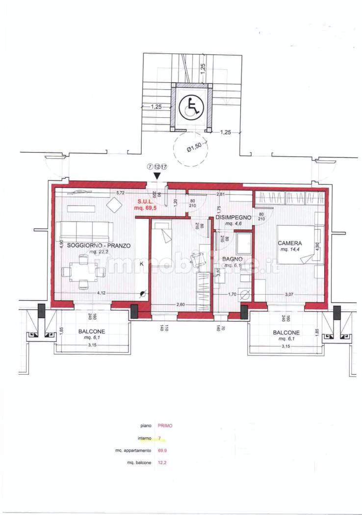 Trilocale via tosatti 23, Porto d'Ascoli, San Benedetto del Tronto