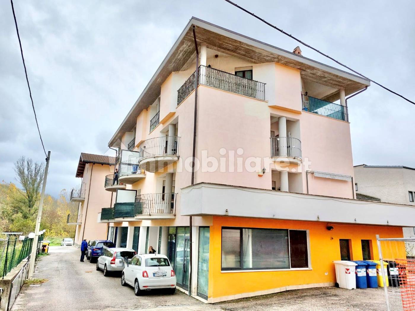 Quadrilocale via Roma 63, Scoppito