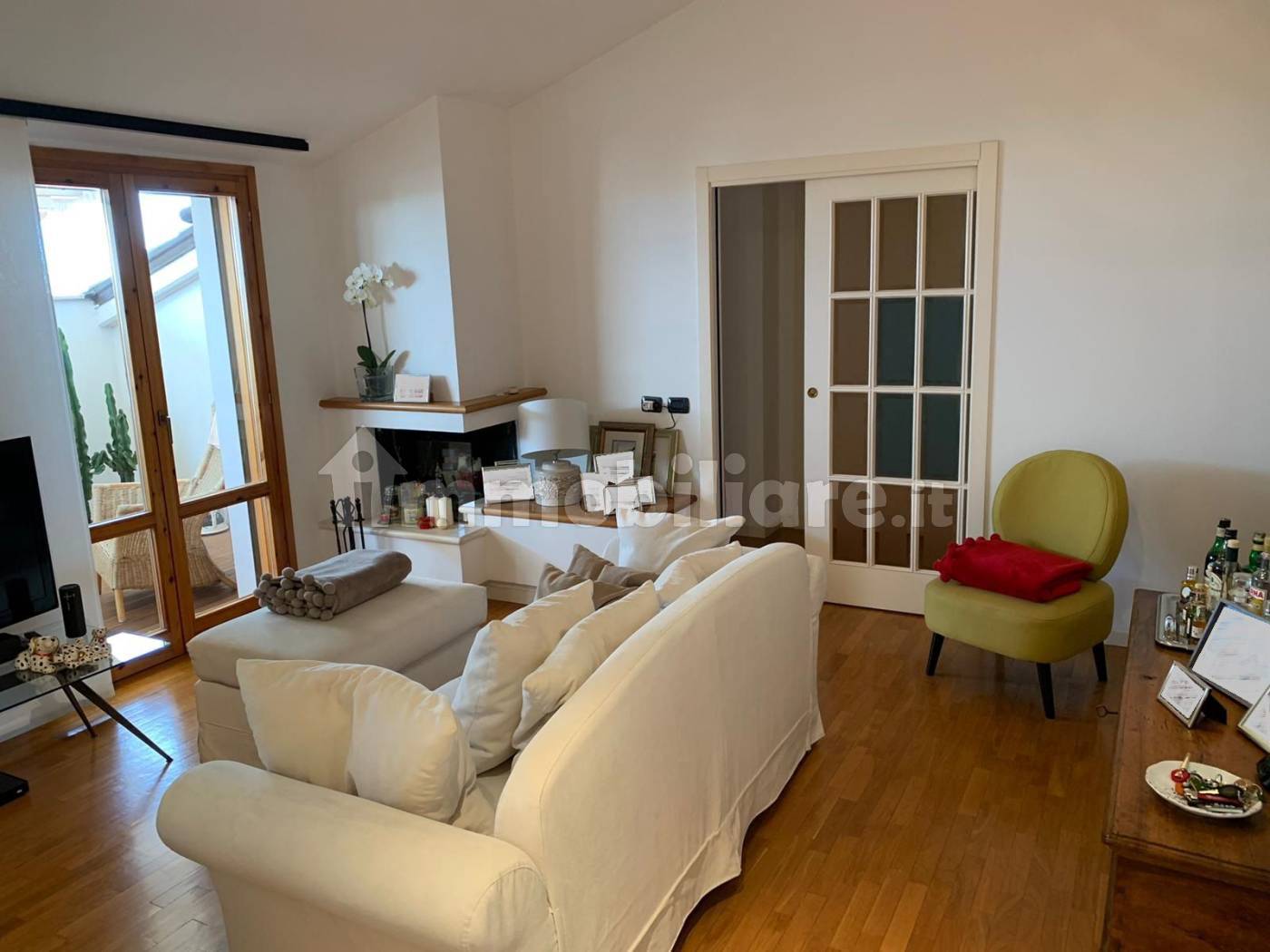 Quadrilocale buono stato, terzo piano, Centro, Montelabbate