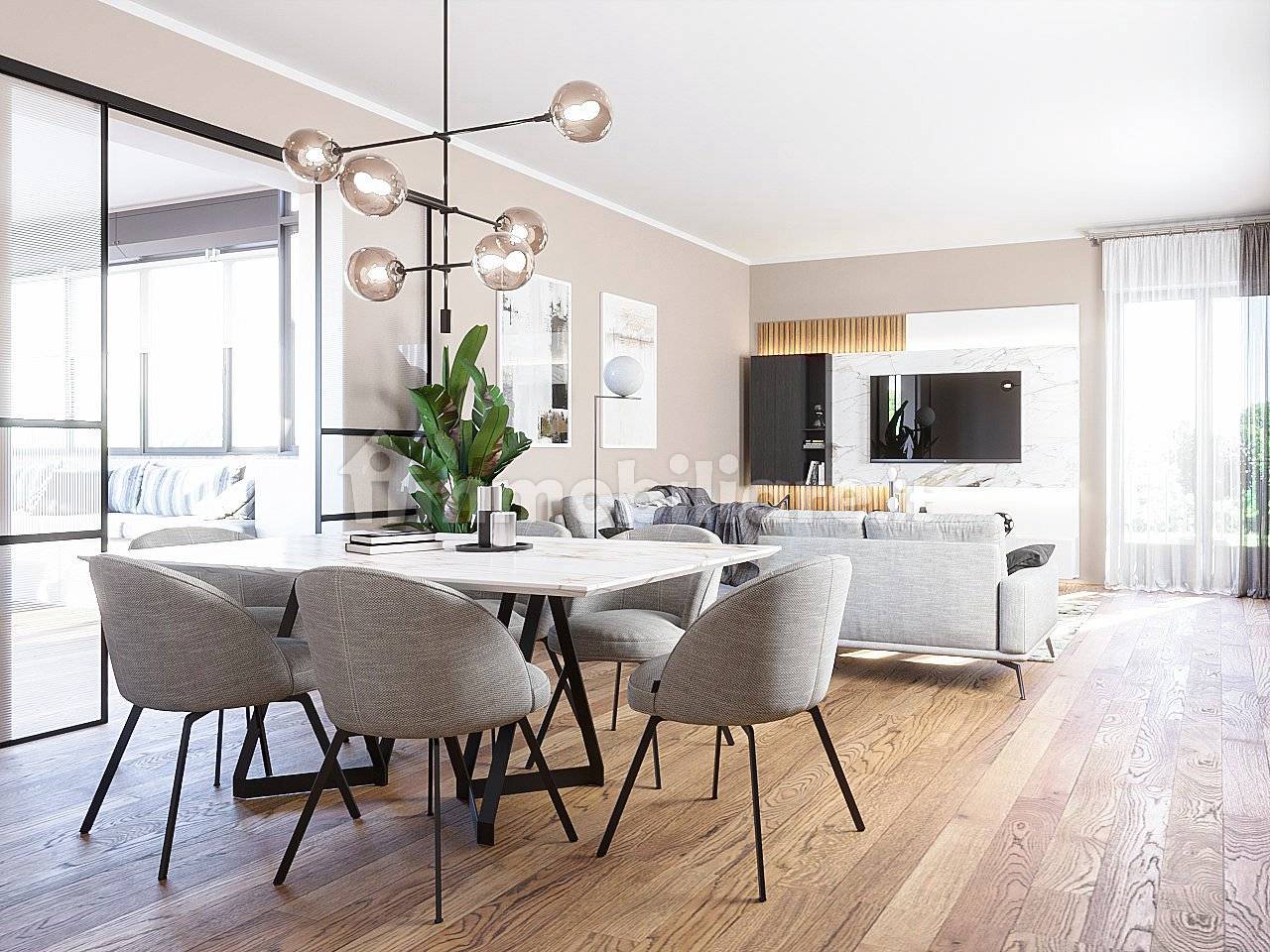 Quadrilocale viale della regione Siciliana Nord Ovest 2368, Uditore - Leonardo Da Vinci Alta, Palermo