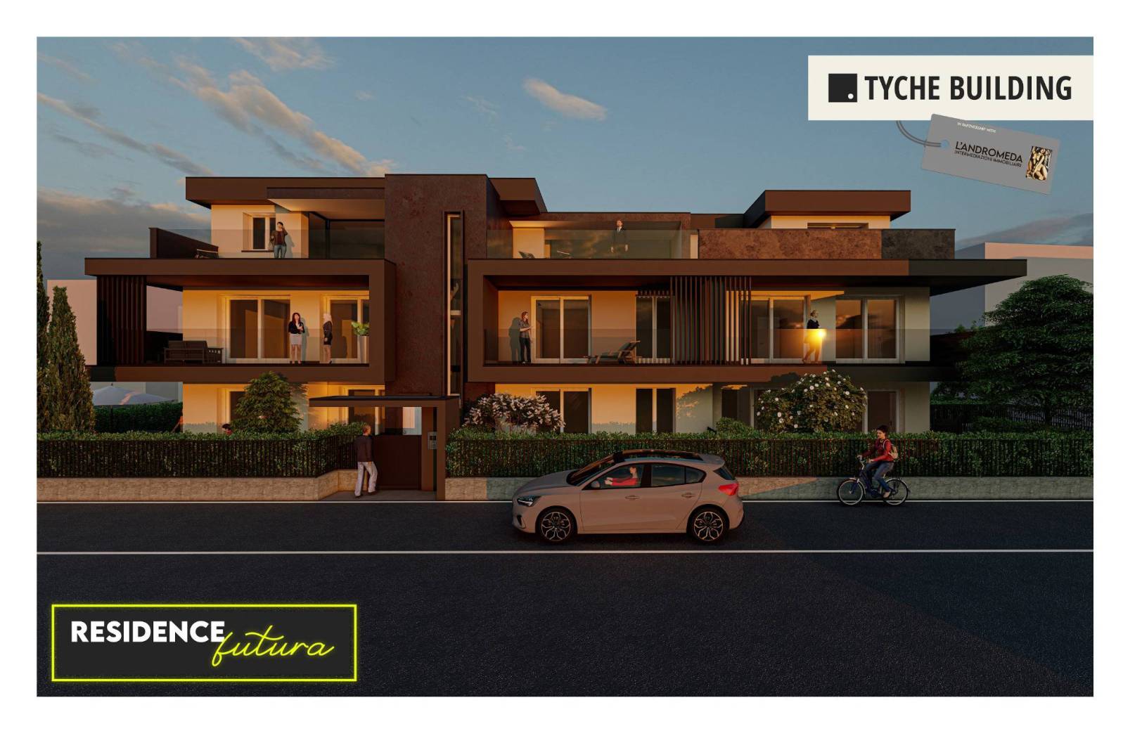 Trilocale via Luigi Calabresi, Rivolta d&#x27;Adda