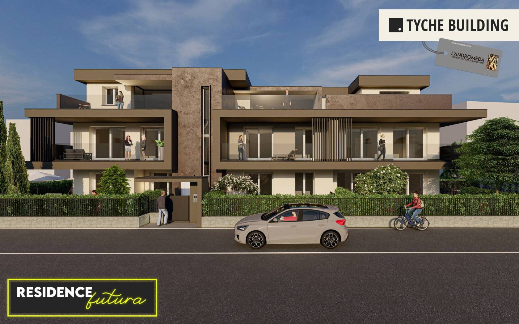 Quadrilocale via Luigi Calabresi, Rivolta d'Adda