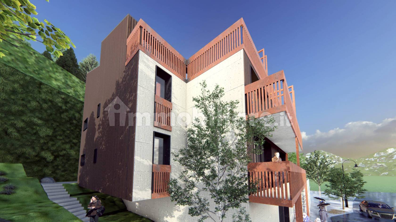 Attico frazione Bringaz 9, Paquier, Valtournenche