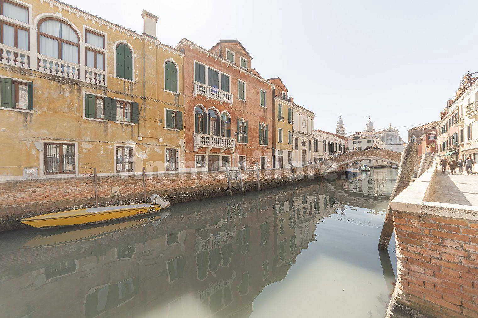 Bilocale Dorsoduro 2612, Dorso Duro - San Barnaba, Venezia