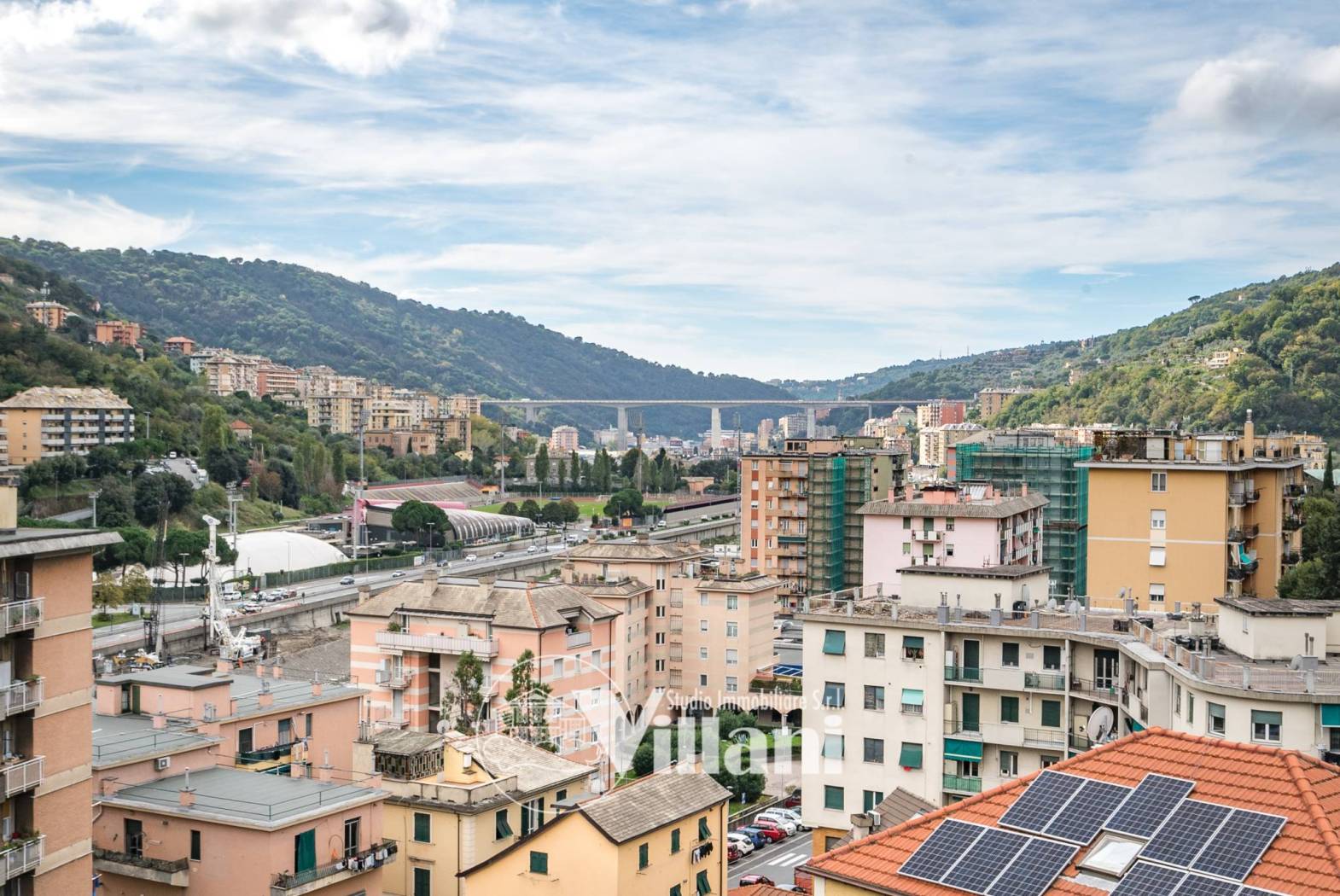 Appartamento via Piacenza, Molassana, Genova
