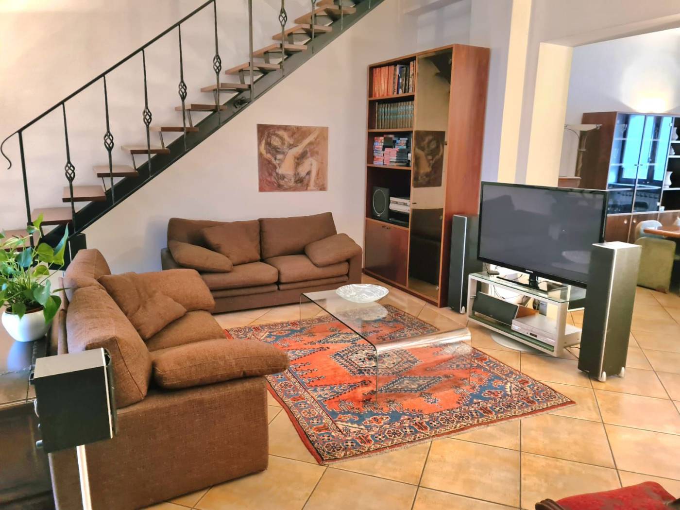 Trilocale viale Brianza, Meda