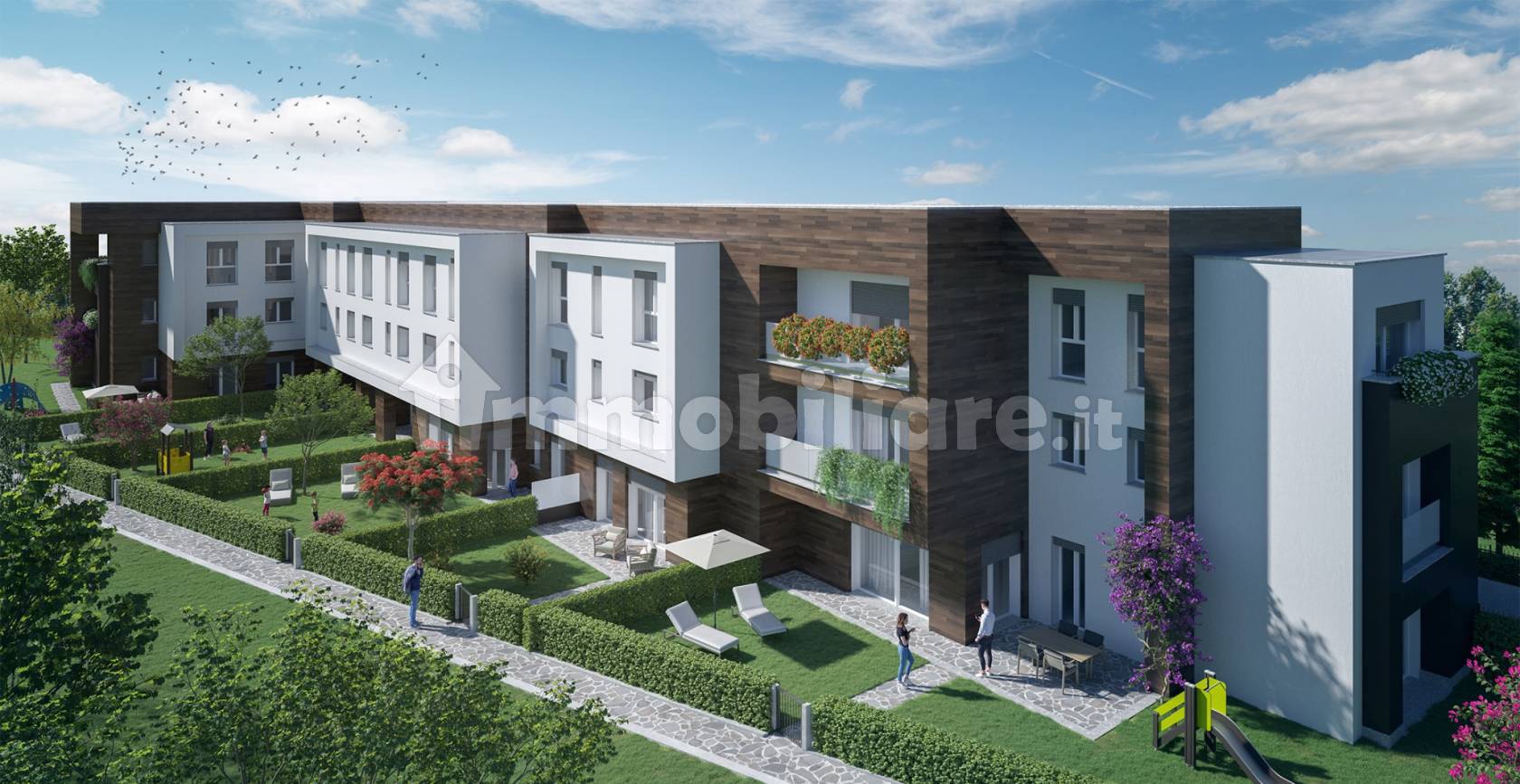 Appartamenti di nuova costruzione a Brugherio