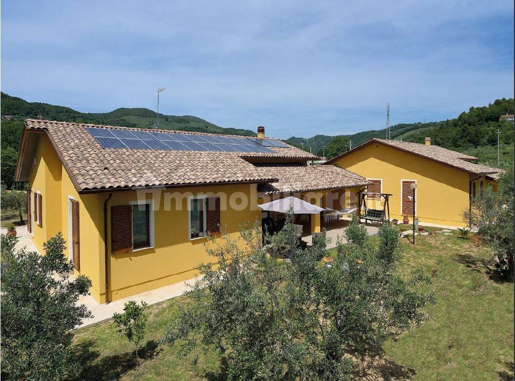 Villa unifamiliare via Casa al Vento, Sansepolcro